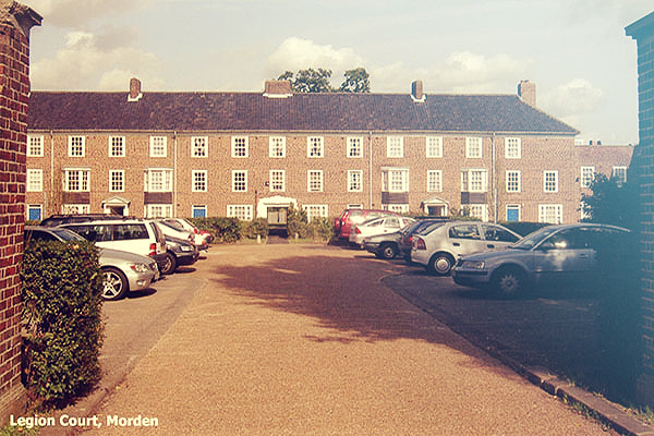 Legion Court, Morden, SM4