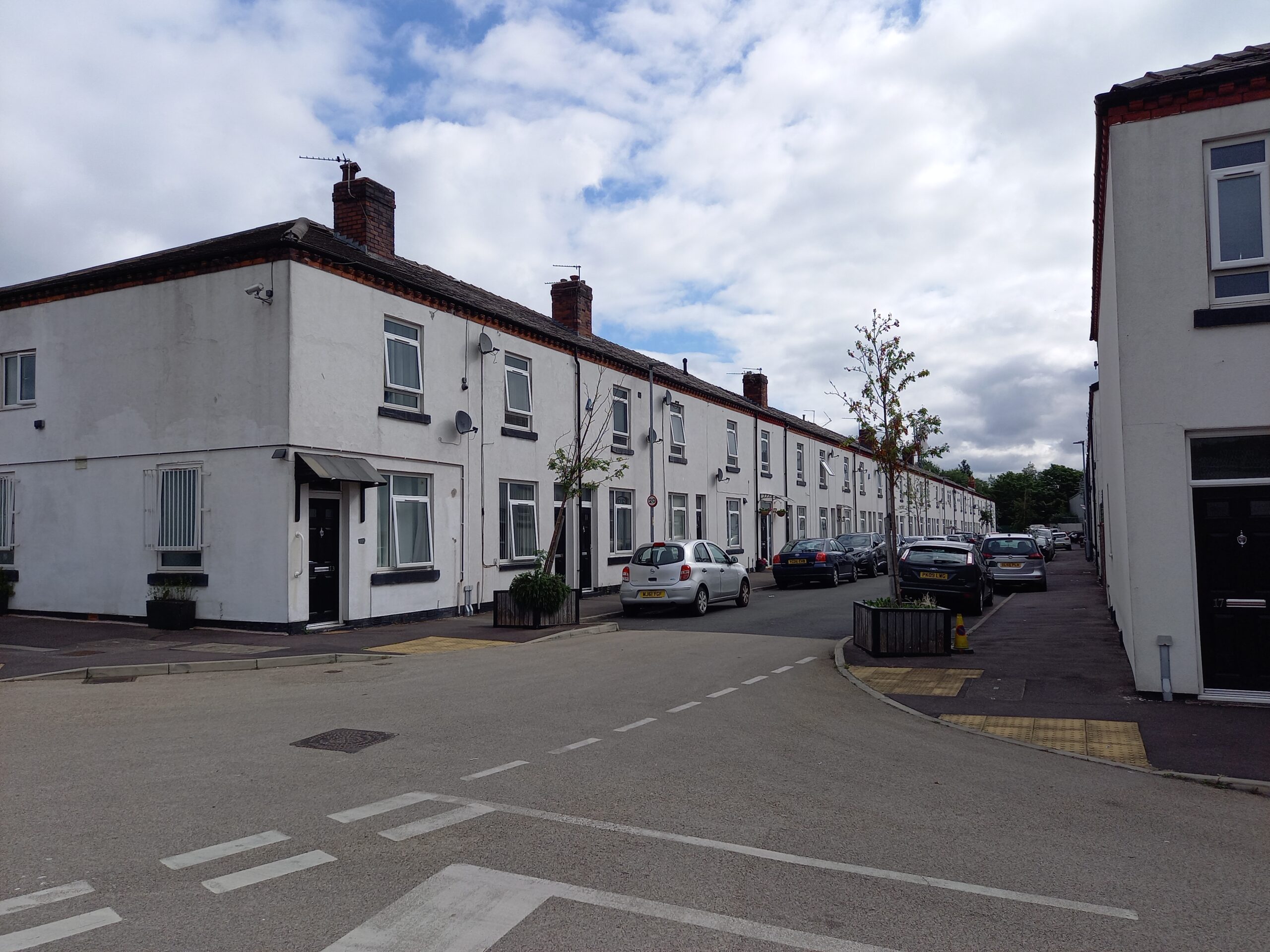 Canada Street, Manchester, M40