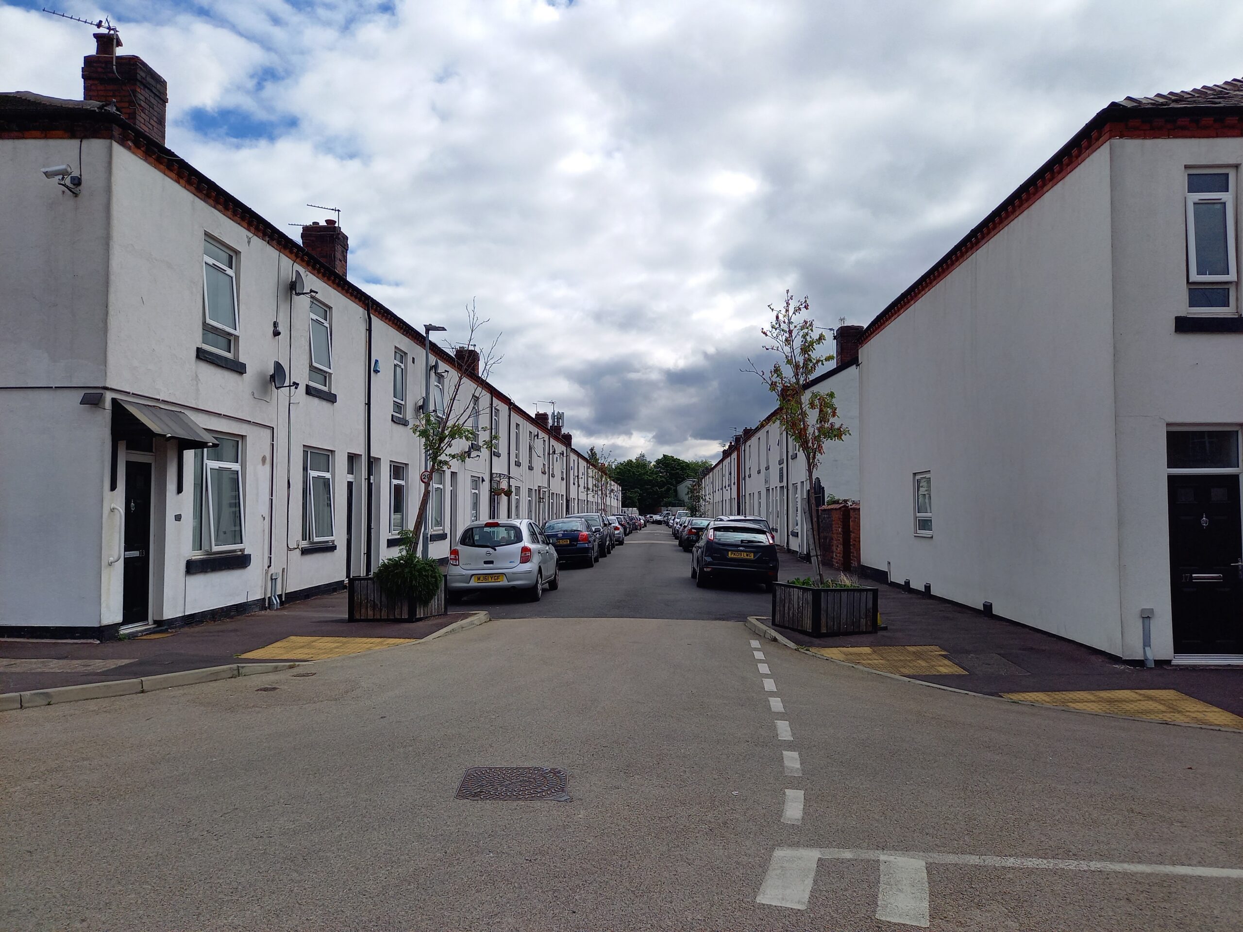 Canada Street, Manchester, M40