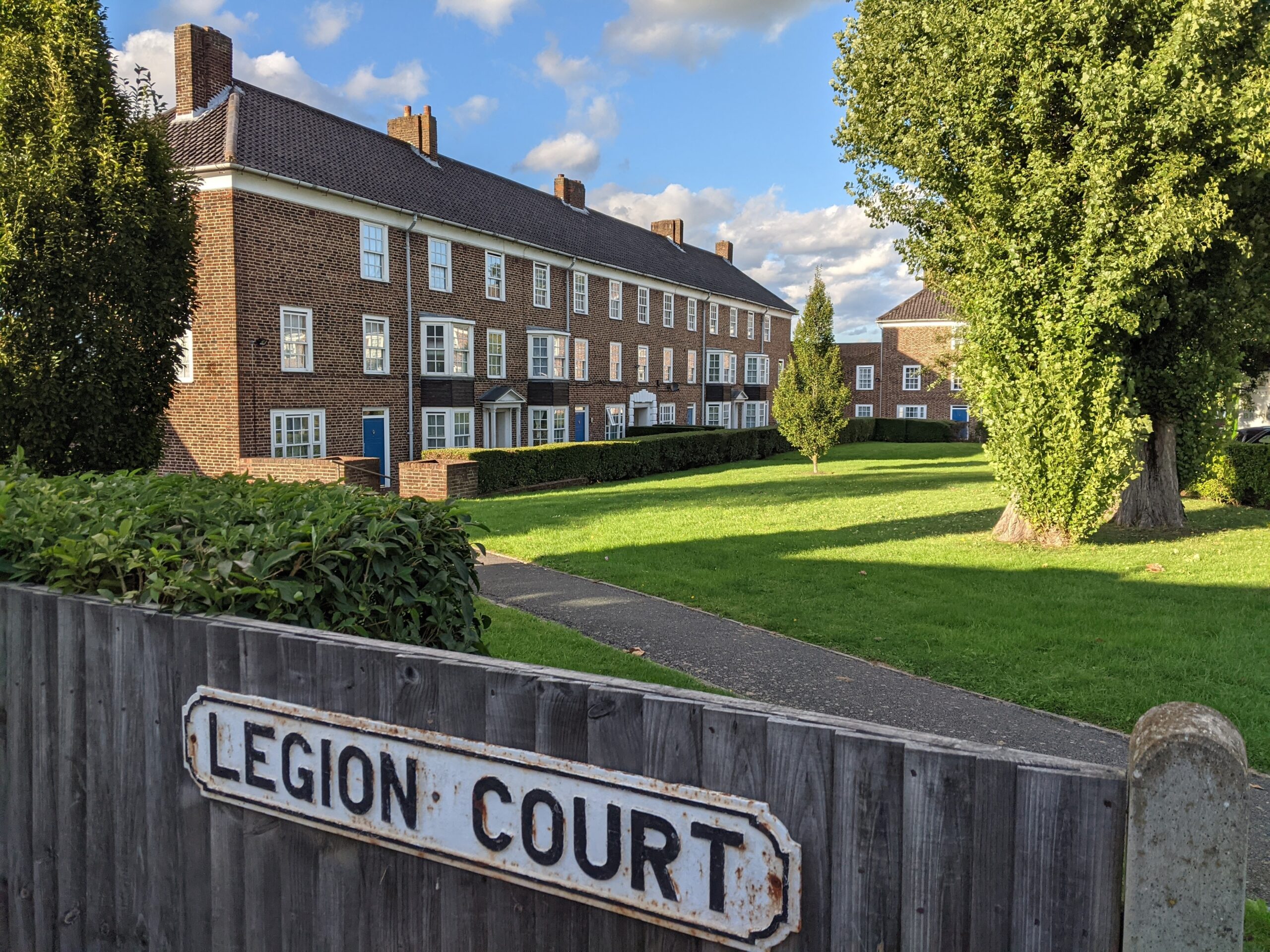 Legion Court, Morden, SM4