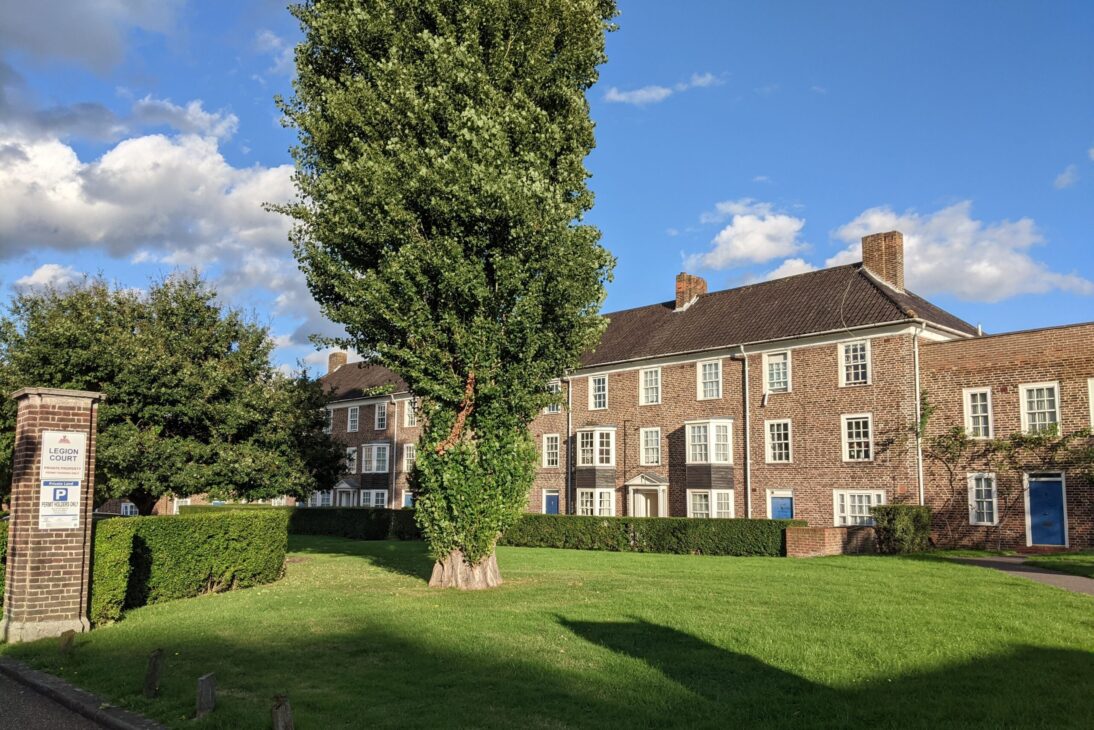 Legion Court, Morden, SM4