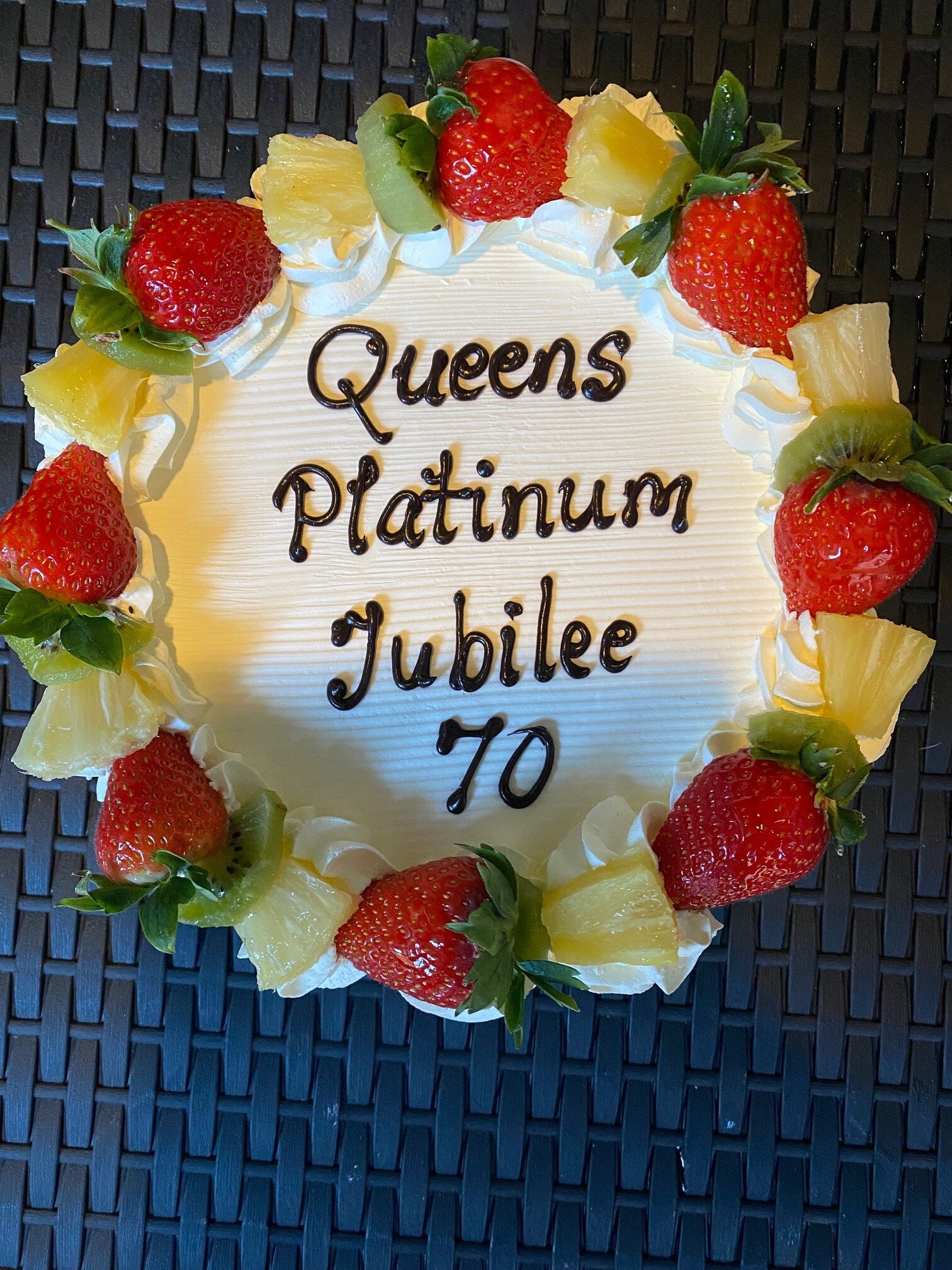 Platinum Jubilee Cakes