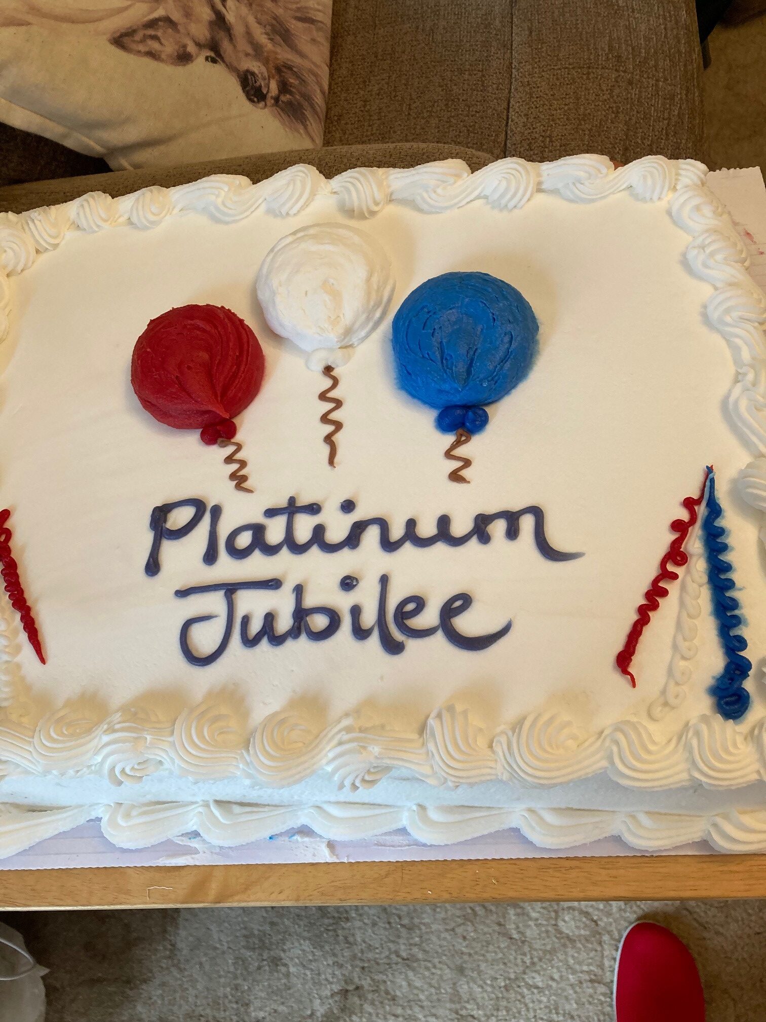 Platinum Jubilee Cakes
