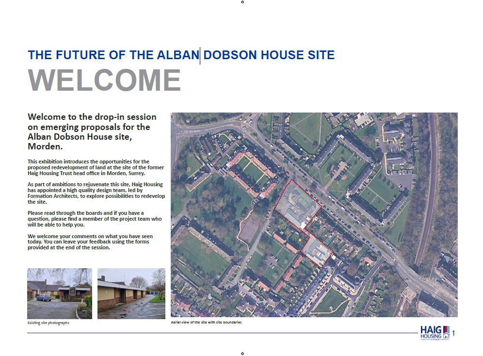 Alban Dobson House Redevelopment