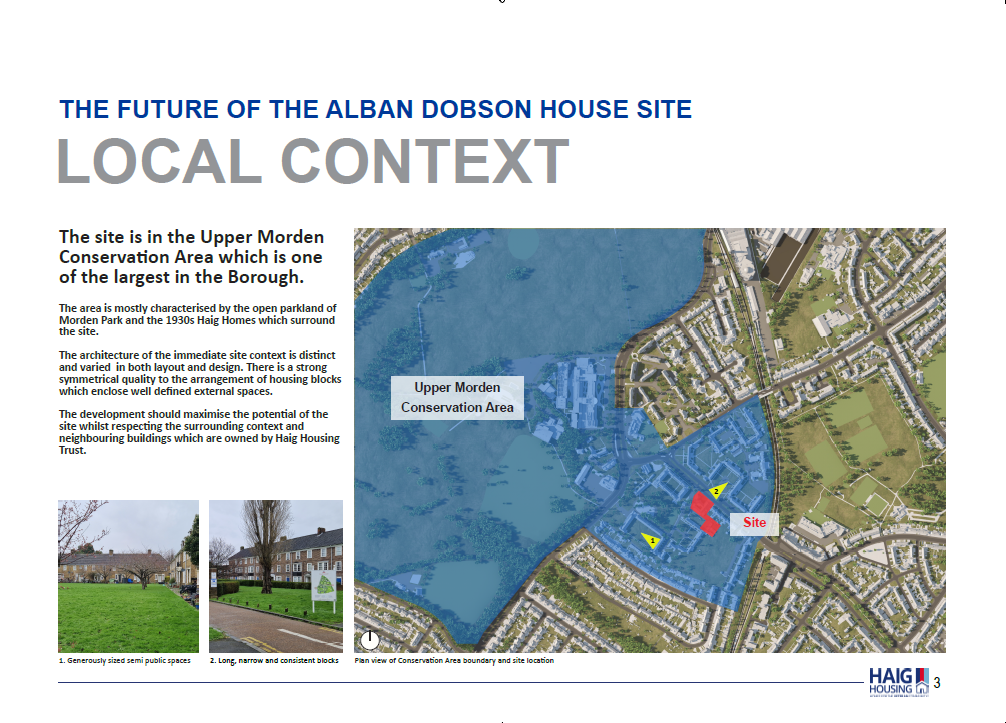 Alban Dobson House Redevelopment