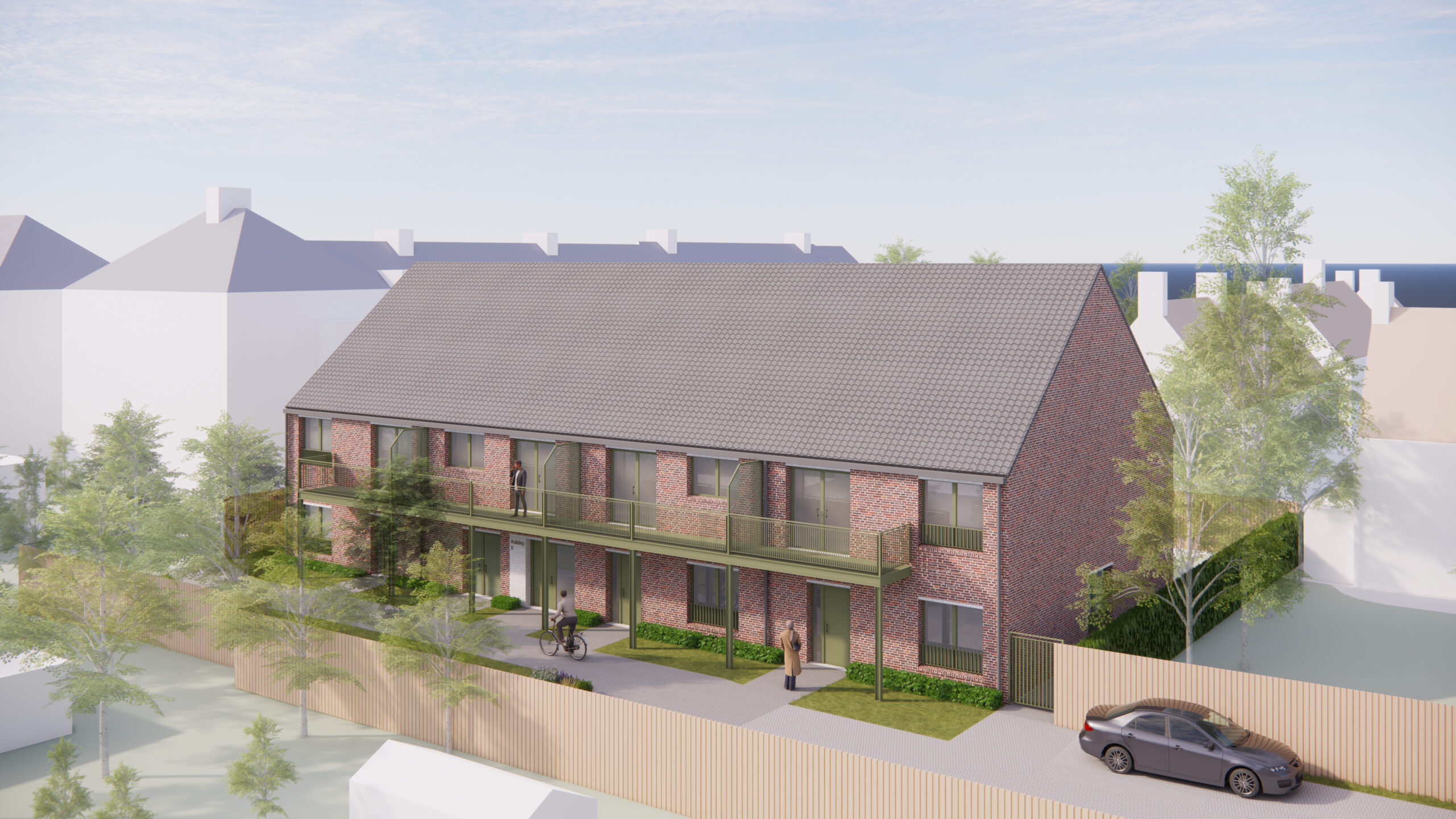 Alban Dobson House Redevelopment