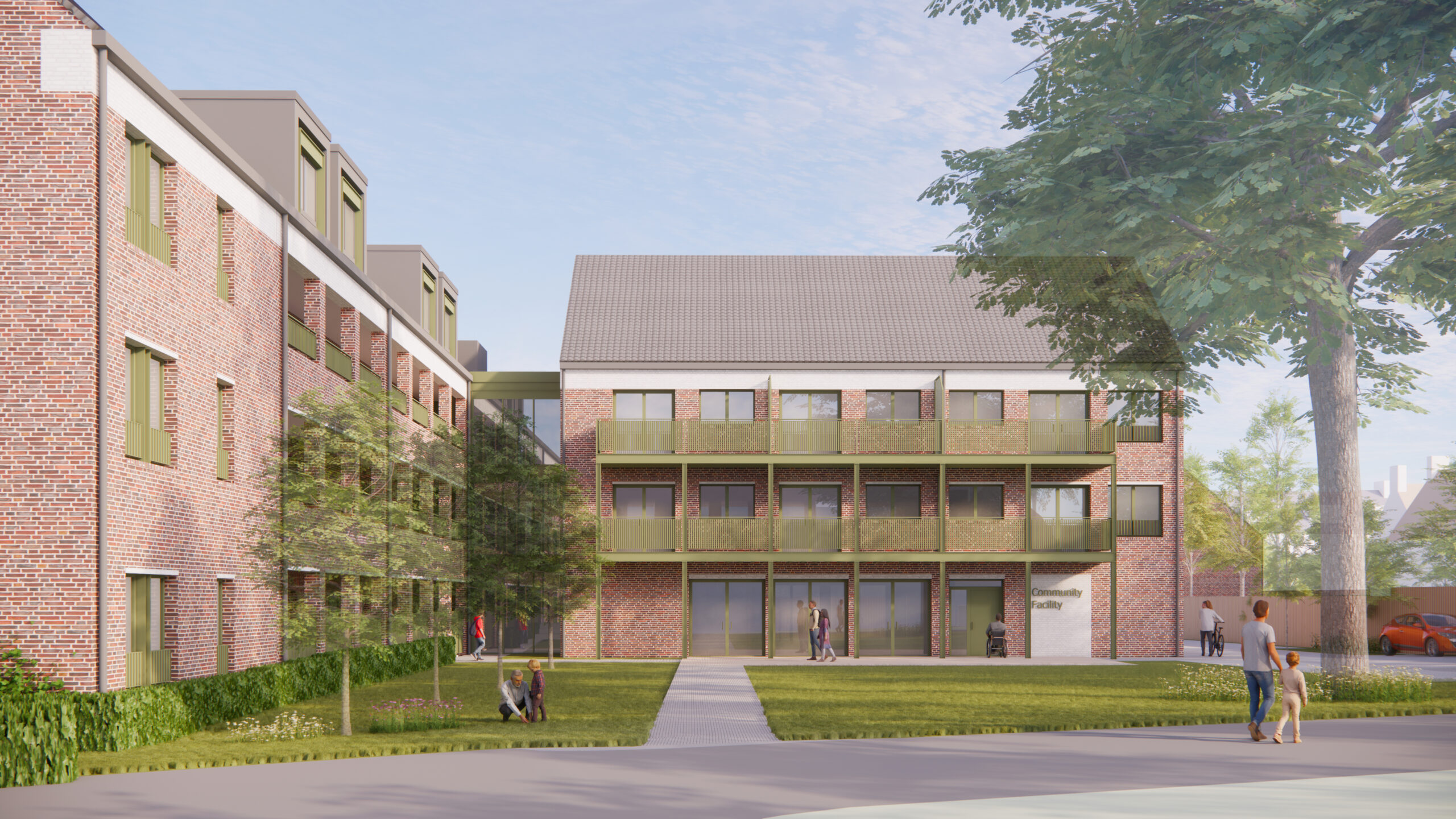 Alban Dobson House Redevelopment